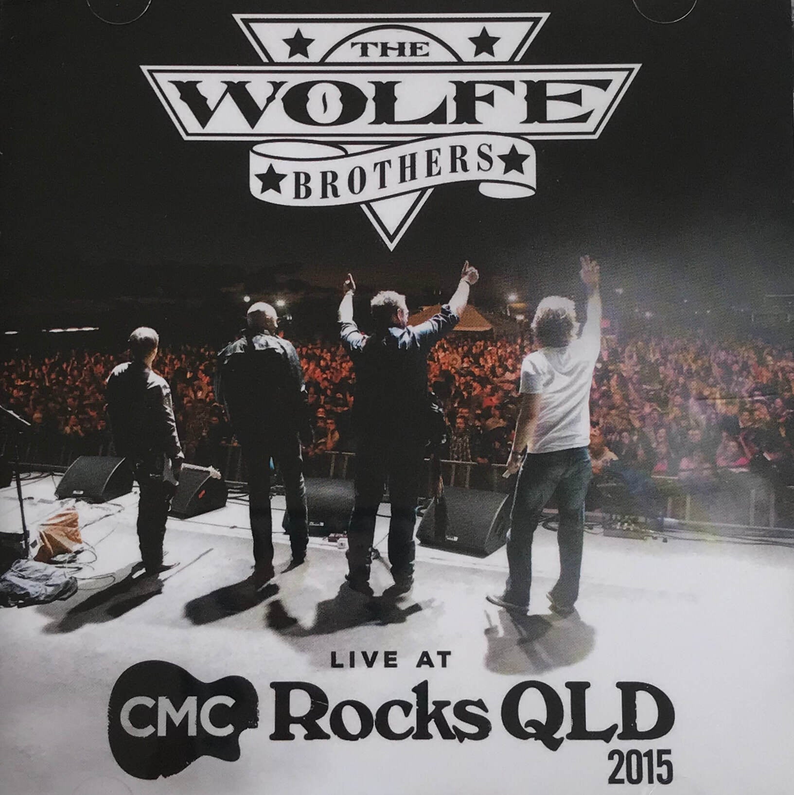 Live at CMC Rocks QLD 2015 - CD/DVD | MERCH STORE